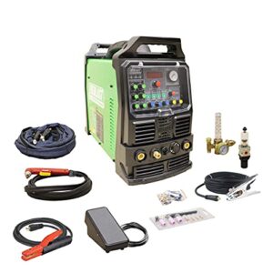 2021 everlast powerpro 205si 200a ac dc tig 50a plasma cutter multi process welder pp205si