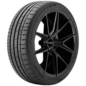 continental extremecontact sport 02 summer 295/35zr18 99y passenger tire