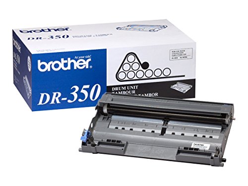 Brother DR-350 DCP-7010 7020 7025 FAX-2820 2825 2920 HL-2030 2040 2070 IntelliFax 2820 2910 MFC-7220 7225 7820-Drum in Retail Packaging Black