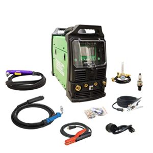 new 2022 model storm 215c 200 amp mig / 160 amp stick and 40 amp plasma cutter multi process combo welder 110v/220v