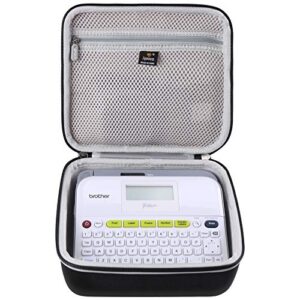 aproca hard storage protective case, for brother p-touch pt-d460bt / ptd400ad / pt-d400 label maker