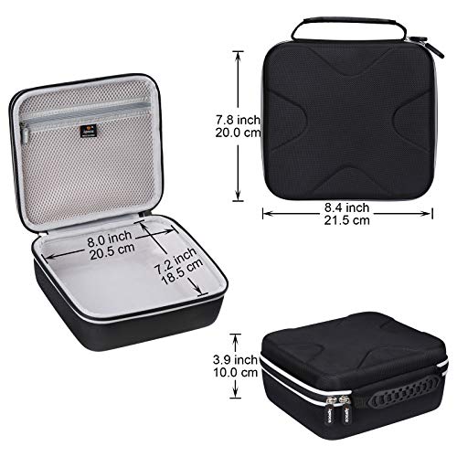 Aproca Hard Storage Protective Case, for Brother P-Touch PT-D460BT / PTD400AD / Pt-d400 Label Maker