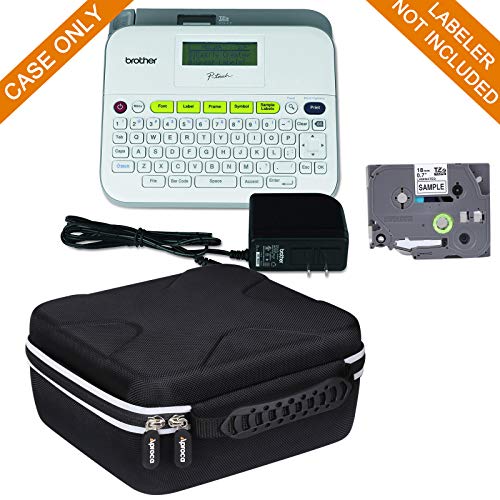 Aproca Hard Storage Protective Case, for Brother P-Touch PT-D460BT / PTD400AD / Pt-d400 Label Maker