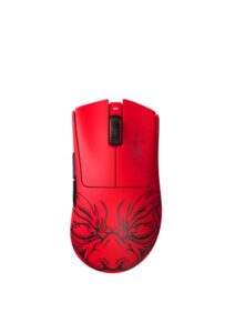 razer deathadder v3 pro wireless gaming mouse: 63g lightweight – focus pro 30k optical sensor – optical switches gen-3 – hyperspeed wireless – 6 programmable buttons – 90 hr battery – faker edition