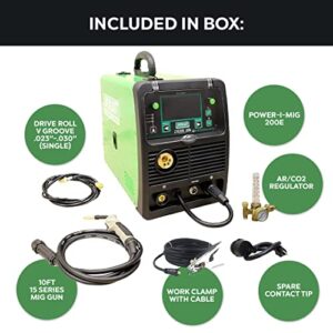 Everlast Cyclone 200ES MIG Welder 180a 110/220v