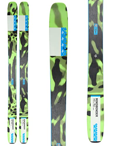 K2 Mindbender 108 Ti Mens Skis 179cm