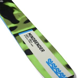 K2 Mindbender 108 Ti Mens Skis 179cm