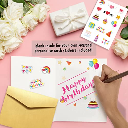 Funny Birthday Card for Brother, Joke Happy Birthday Greetings Cards for Brother, You Are The Best Brother (Cake)