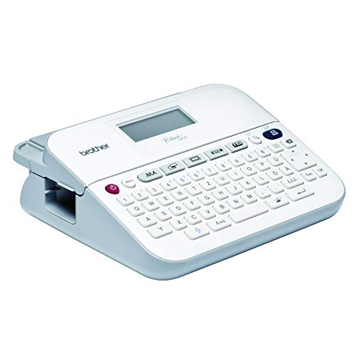 Brother Pt-d400ad Versatile, Easy-to-use Label Maker With Ac Adapter - Label, Tape - 0.14, 0.24,