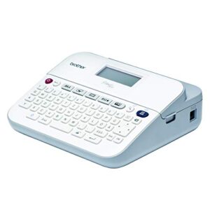 Brother Pt-d400ad Versatile, Easy-to-use Label Maker With Ac Adapter - Label, Tape - 0.14, 0.24,