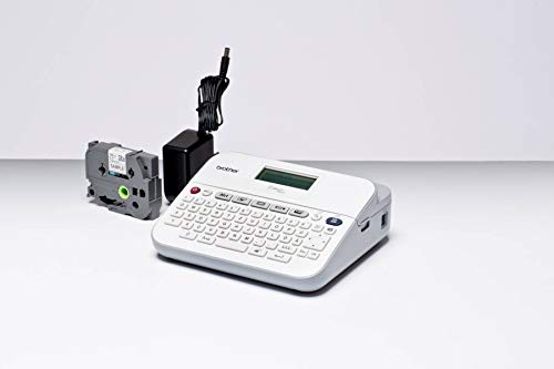 Brother Pt-d400ad Versatile, Easy-to-use Label Maker With Ac Adapter - Label, Tape - 0.14, 0.24,