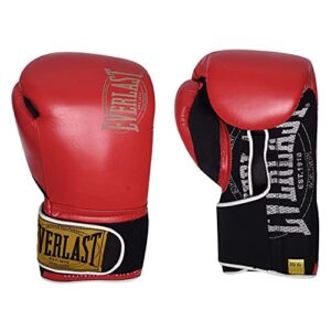 everlast p00001708 1910 classic training glove red 16oz