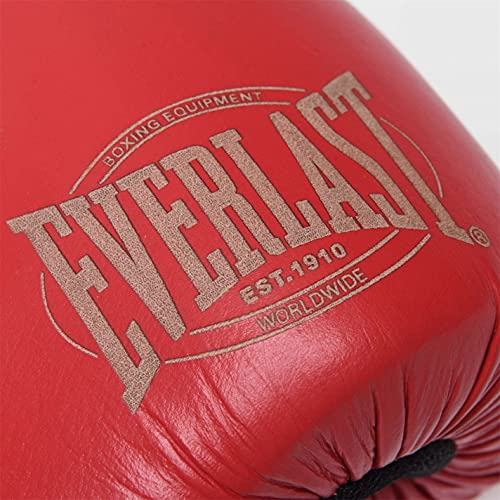 Everlast P00001708 1910 Classic Training Glove Red 16OZ