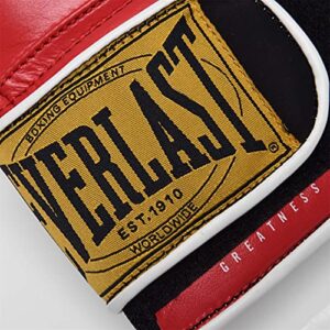 Everlast P00001708 1910 Classic Training Glove Red 16OZ