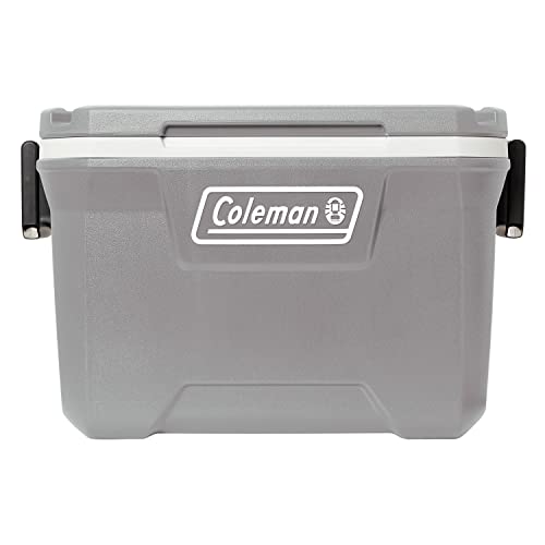 Coleman Ice Chest | Coleman 316 Series Hard Coolers, 52qt Rock Grey