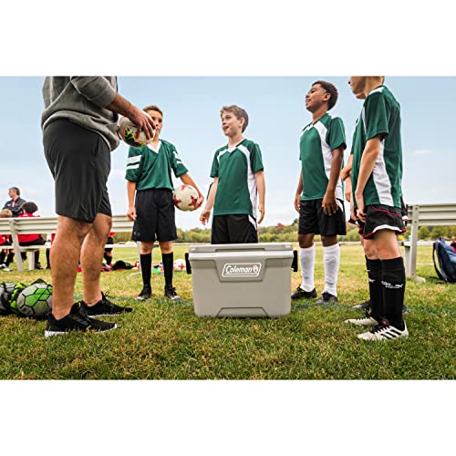 Coleman Ice Chest | Coleman 316 Series Hard Coolers, 52qt Rock Grey