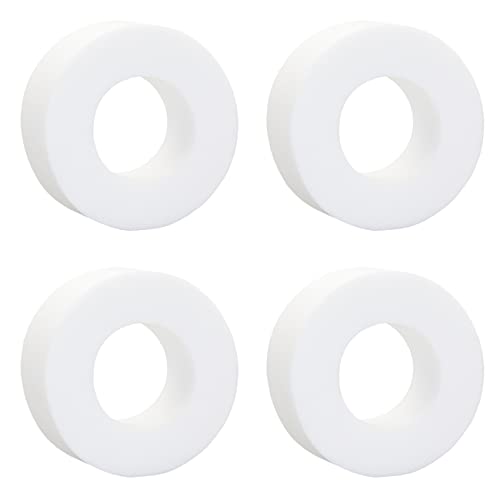 FBULWSEC Climbing Rings (4 Pack) for Maytronics Dolphin Parts, Robotic Pool Cleaners Replacement M200 M400 M500 DX3 DX4 DX6,Part Number: 6101611-R4