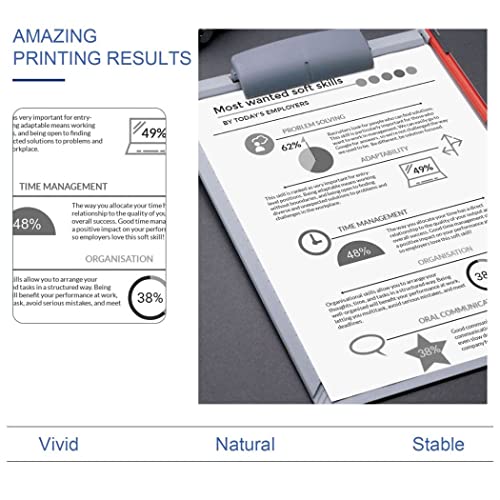 ALUMUINK 𝐇𝐢𝐠𝐡 𝐏𝐫𝐨𝐝𝐮𝐜𝐭𝐢𝐯𝐢𝐭𝐲 Compatible Black TN460 TN-460 Toner Cartridge Replacement for Brother TN 460 MFC-9880 DCP-1200 1400 HL-1270N IntelliFax-5750e Printer Toner (TN4601PK)