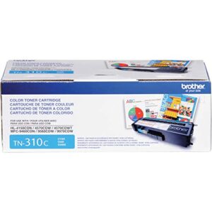 brother tn310c toner, cyan