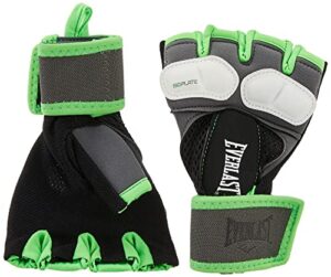 everlast prime evergel boxing hand wraps, black, medium