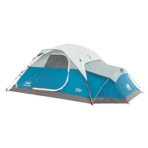 coleman juniper lake instant dome tent with annex, 4-person