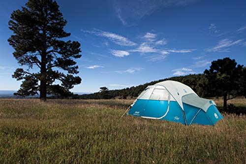 Coleman Juniper Lake Instant Dome Tent with Annex, 4-Person