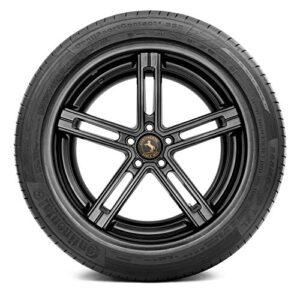 Continental CONTISPORTCONTACT 5 SSR (RUN FLAT) 225X40R18 Tire - Summer, Performance,Run Flat