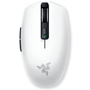 razer orochi v2 mobile wireless gaming mouse: ultra lightweight – 2 wireless modes – up to 950hrs battery life – mechanical mouse switches – 5g advanced 18k dpi optical sensor – white