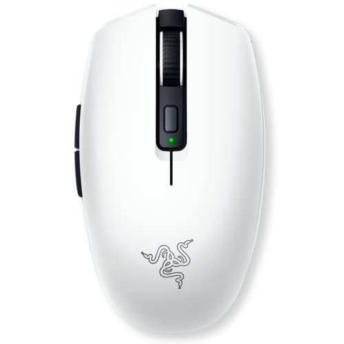 Razer Orochi V2 Mobile Wireless Gaming Mouse: Ultra Lightweight - 2 Wireless Modes - Up to 950hrs Battery Life - Mechanical Mouse Switches - 5G Advanced 18K DPI Optical Sensor - White