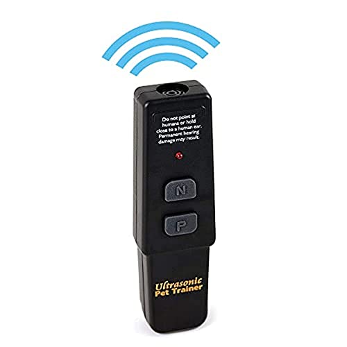 PetSafe Collarless Remote Trainer - Handheld Ultrasonic & Tone Dog Training - Correct Behavior such as Barking, Digging, Jumping - Similar to an Electronic Dog Whistle, No Collar Required