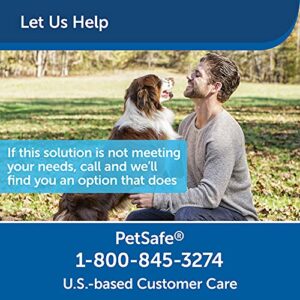 PetSafe Collarless Remote Trainer - Handheld Ultrasonic & Tone Dog Training - Correct Behavior such as Barking, Digging, Jumping - Similar to an Electronic Dog Whistle, No Collar Required