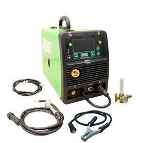 new 2021 model cyclone 140e mig welder 110 volts flux core capable 140amp