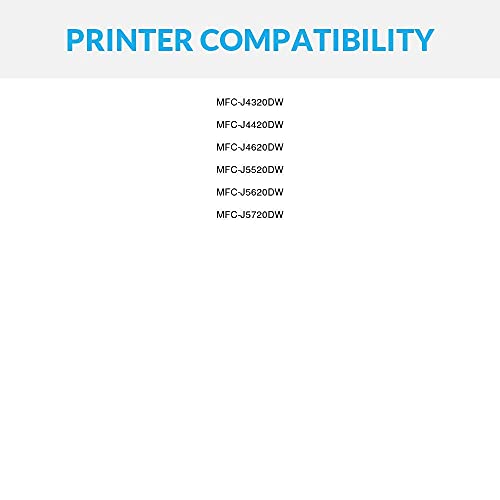 Speedy Inks Compatible Ink Cartridge Replacement for Brother LC205Y Super High Yield (Yellow)