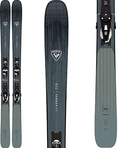 Rossignol Sender 94 TI Mens Skis 172 W/NX 12 GW Bindings