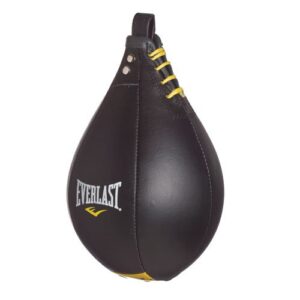 everlast elite leather speed bag