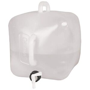 coleman water carrier, 5-gallon , white