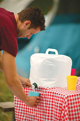 Coleman Water Carrier, 5-Gallon , White