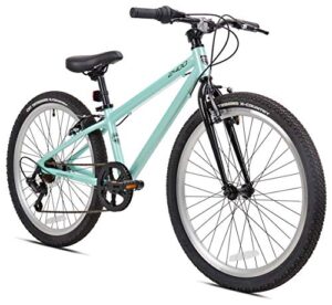 kent international “24”” kent 2400 mountain bike, teal