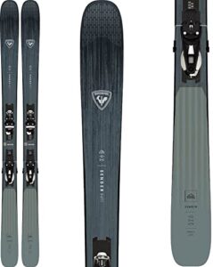 rossignol sender 94 ti mens skis 178 w/nx 12 gw bindings