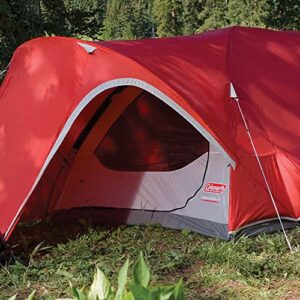 Coleman Hooligan Backpacking Tent , Red, 4-Person