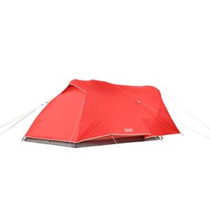 Coleman Hooligan Backpacking Tent , Red, 4-Person