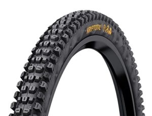 continental kryptotal-f 29 x 2.4 [trail casing] foldable mtb mountain bike tire – black