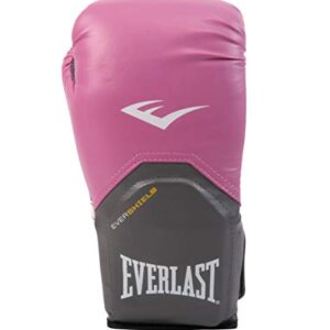 Everlast Women's Pro Style Training Gloves (Pink, 12 oz.)