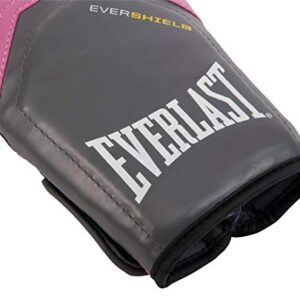 Everlast Women's Pro Style Training Gloves (Pink, 12 oz.)