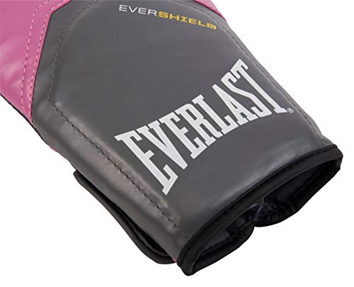 Everlast Women's Pro Style Training Gloves (Pink, 12 oz.)