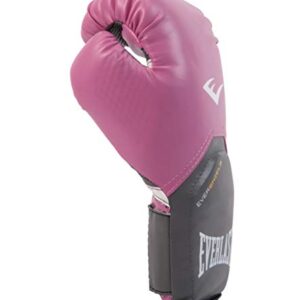 Everlast Women's Pro Style Training Gloves (Pink, 12 oz.)