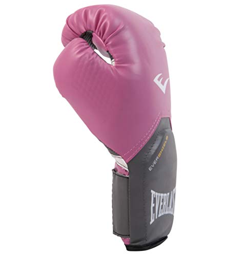 Everlast Women's Pro Style Training Gloves (Pink, 12 oz.)