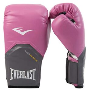 Everlast Women's Pro Style Training Gloves (Pink, 12 oz.)