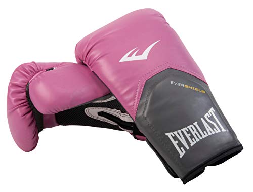 Everlast Women's Pro Style Training Gloves (Pink, 12 oz.)