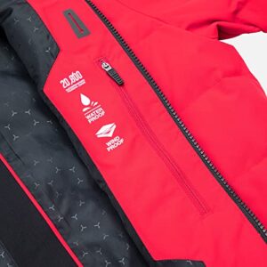 ROSSIGNOL Rapide Jacket Sports Red MD